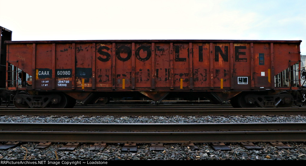 CAAX 60980 ex SOO LINE